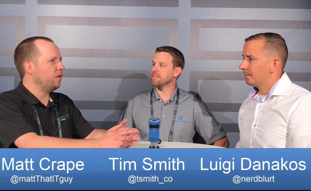 HPE Discover 2018 Recap with Friends - Tim's Tech Thoughts