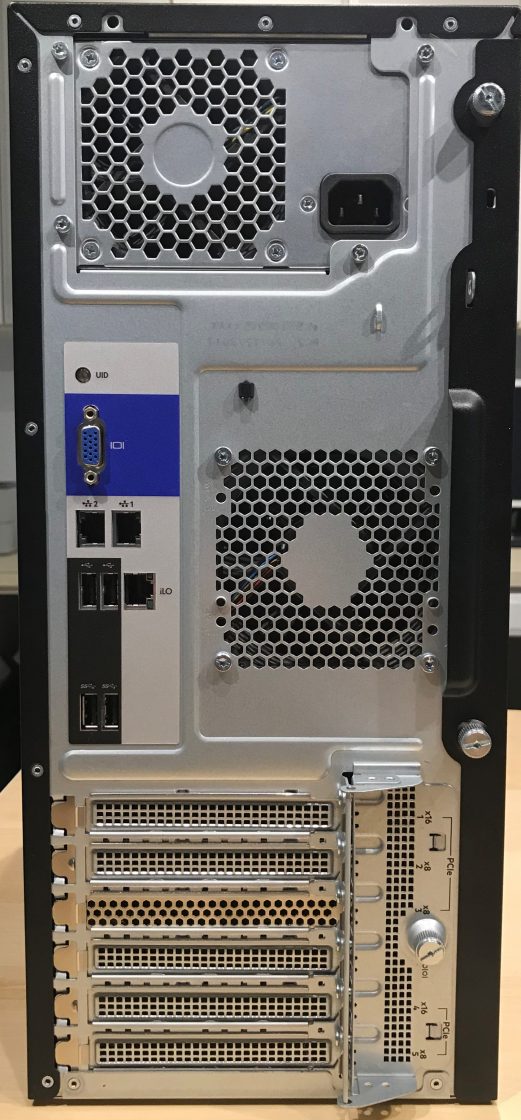 HPE ML110 Gen10 Review - Tim's Tech Thoughts