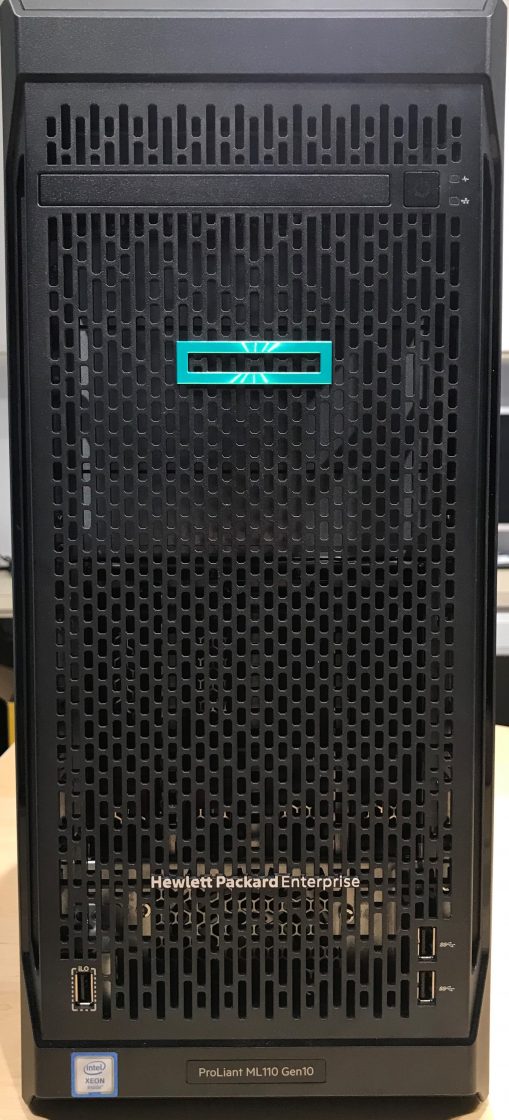 HPE ML110 Gen10 Review - CLEAR