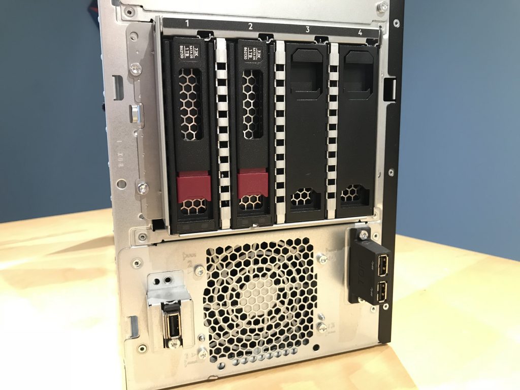 HPE ML110 Gen10 Review - ClearUnited