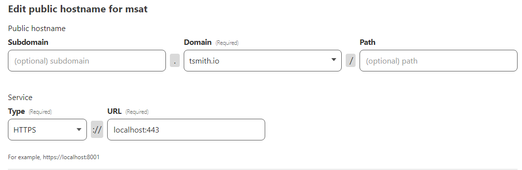 Cloudflare Tunnels and Mastodon – Tim's Tech Thoughts
